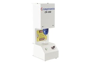 Vial crimping machines for laboratories - Vial Crimpstation